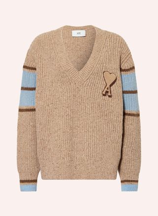 Ami Ami Paris Pullover braun
