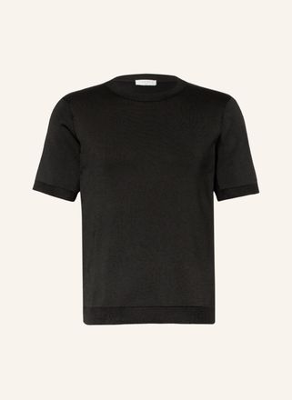 Sandro Sandro Strickshirt schwarz