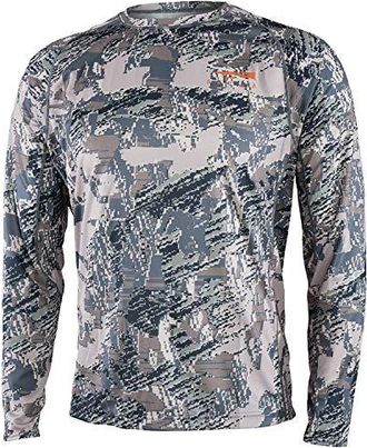 Sitka Core Lt WT Crew - LS Optifade Open Country