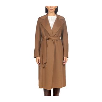 Max Mara Damen, M&auml;ntel, Braun, LGr&ouml;&szlig;e