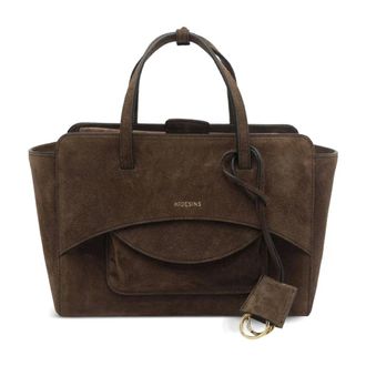 Hidesins Femme, Sacs, Brun, Taille: ONE Size Flap M Bag