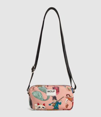 Wouf Mini Sac Circus Rose