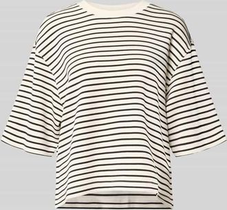 Jake*s Casual Boxy Fit Sweatshirt mit 1/2-Arm