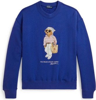 Polo Ralph Lauren Damen Sweatshirt mit Polo Bear