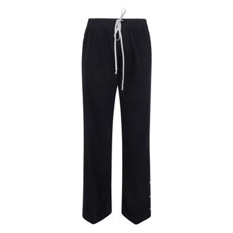 Rick Owens Straight Hosen - - Trousers - Herren - Schwarzk - L