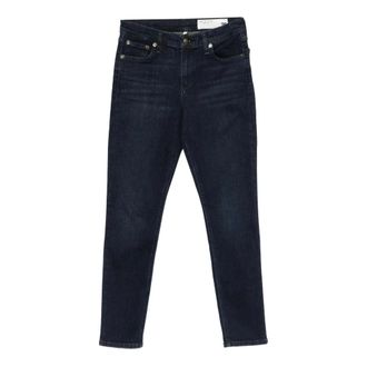 Rag & Bone Damen, Jeans, Blau, W24Gr&ouml;&szlig;e