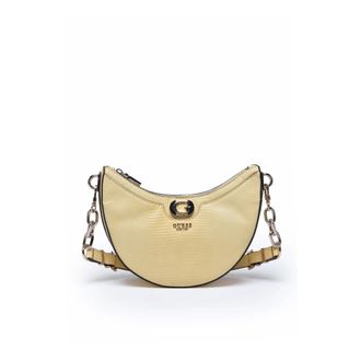 Guess Orlina Schultertasche - - Bags - Damen - Gelb - ONE SIZE