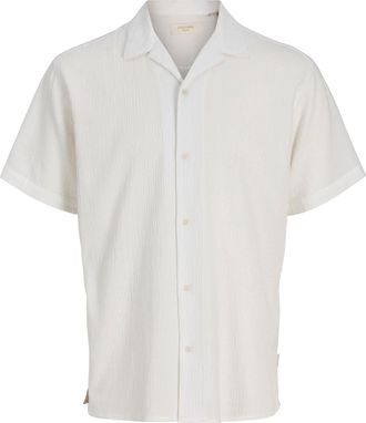 Jack & Jones Jorluke Crinkle Resort Shirt Ss Sn