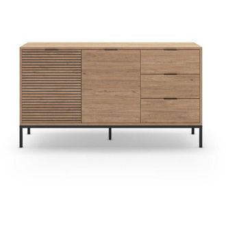 Calicosy Calicosy - Buffet 2 portes 3 tiroirs Ariel - L140 cm