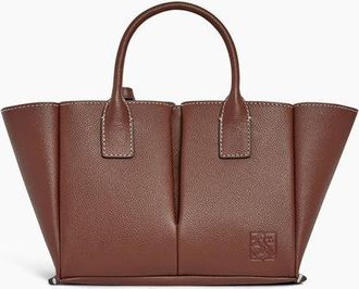 Le Tanneur Kleine Elena-Handtasche aus genarbtem Leder