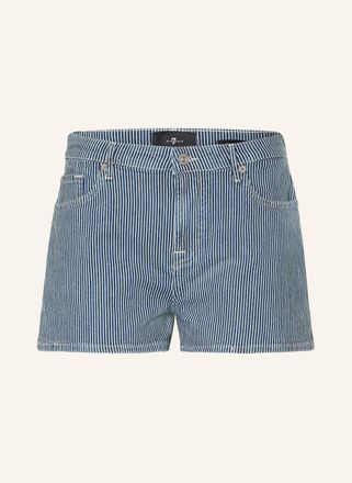 7 For All Mankind Jeansshorts Easy blau