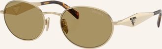 Prada Sonnenbrille Pr d57s gold