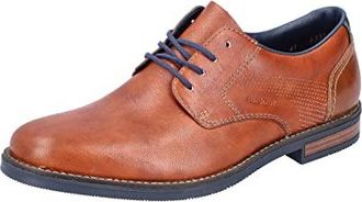 Rieker Homme 13516 à Lacets, Marron, 43 EU