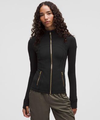 lululemon Veste Define Nulu pour Femmes - Noir/Gold - Taille 4