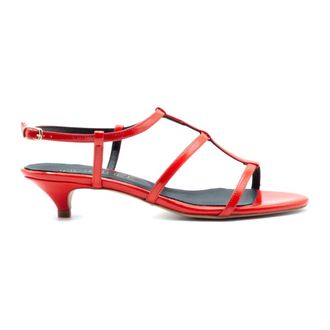 Julie Dee Damen, Schuhe, Rot, 40 EUGr&ouml;&szlig;e