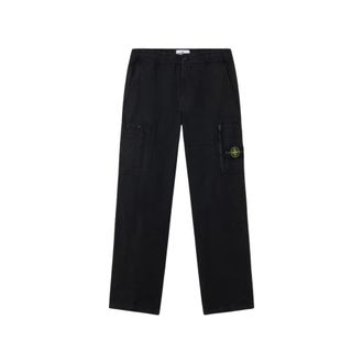 Stone Island Homme, Pantalons, Noir, Taille: W33 Stone Pantalons H26