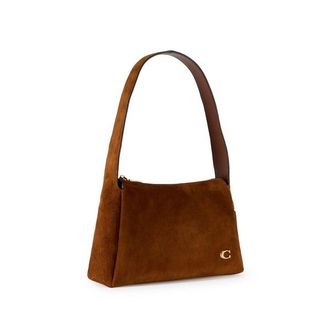 Coach Sac &eacute;paule Lola en cuir su&eacute;d&eacute;