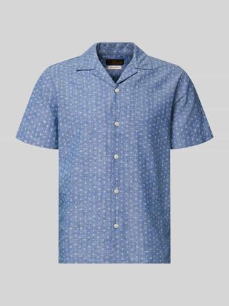 Premium by Jack & Jones Regular Fit Freizeithemd aus Baumwoll-Leinen-Mix Modell SUMMER