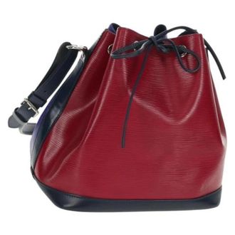 Louis Vuitton Pre-owned Vintage Bucket Bag - - Pre-owned - Damen - Rot - ONE SIZE