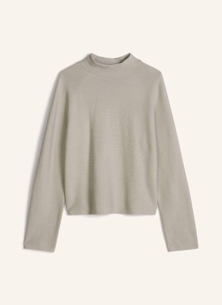 Marc O'Polo Marc Opolo Seamless-Pullover grau