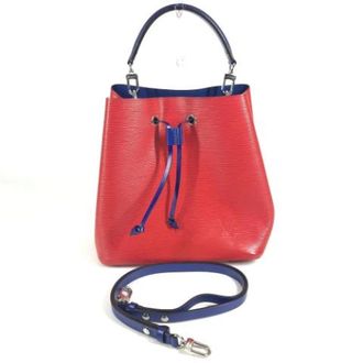 Louis Vuitton Sac seau Pre-owned - Femme - Pre-owned - Rouge - Taille: ONE Size
