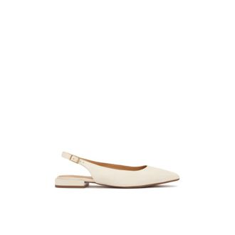 Kazar Flache rosa Slingback-Pumps - - Shoes - Damen - Beige - 38 EU