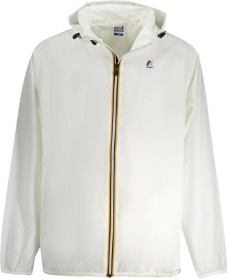 K-Way Homme, Sport, Blanc, Taille: 2XL Veste Claude 3.0