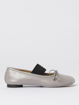 Maison Margiela Ballerine MM6 MAISON MARGIELA Femme couleur Argent