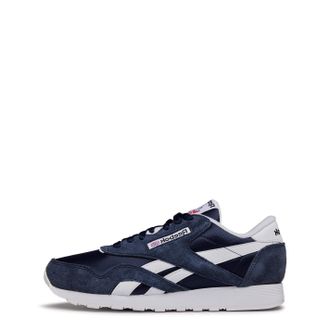 Reebok Herren Klassisches Nylon Sneaker,Vecnav Ftwwht Ftwwht,42.5 EU