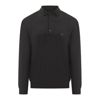 Etro Polo Sweater - - Tops - Herren - Schwarzk - M