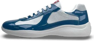 Prada Americas Cup Sneakers - - Shoes - Herren - Blau - 39 1/2 EU