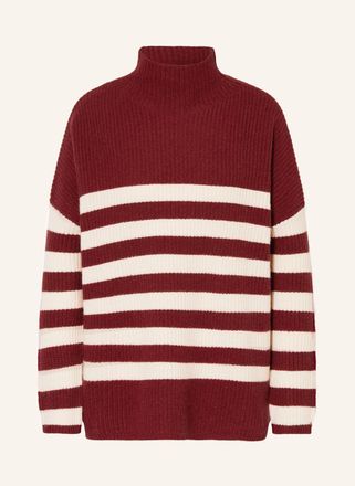 Mrs & Hugs Mrs & Hugs Pullover Mit Cashmere rot