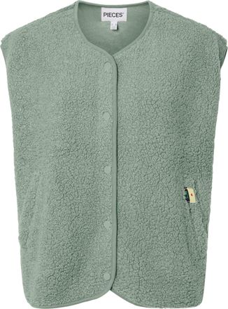 Pieces Pckatty Teddy Vest Bc