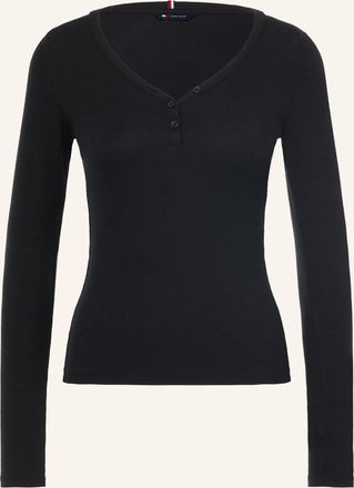 Tommy Jeans Longsleeve schwarz