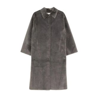 Molliolli Damen, Mäntel, Grau, MGröße