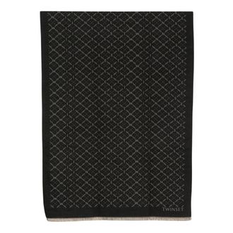 Twinset Scarves - Femme - Accessoires - Noir - Taille: ONE Size