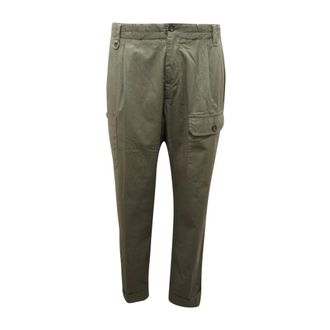 Paolo Pecora 25E C1M0 B091 0072 5577 Cargo Pinces Hose - - Trousers - Herren - Gr&uuml;n - XL