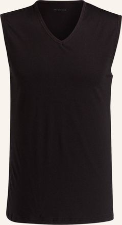 Mey Mey V-Shirt Serie Dry Cotton schwarz
