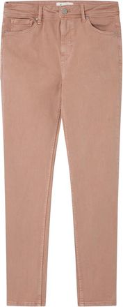 Springfield Damen 6838040 Schmale Farbhose, Hellrosa, 44W/29L