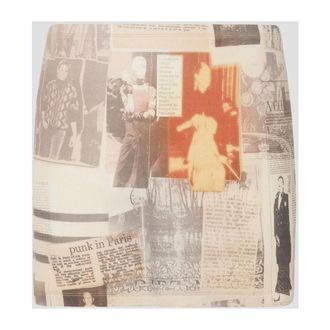 Jean Paul Gaultier Femme, Jupes, Multicolore, Taille: 40 FR Short Skirts