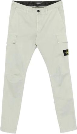 Stone Island Homme, Pantalons, Gris, Taille: W36 Cotton Pantalons