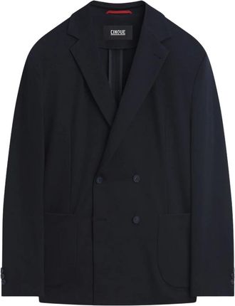 Cinque Cinque, Homme, Vestes, Bleu, Taille: S Cibertue Sakko