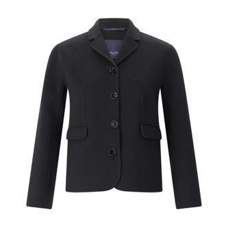 Max Mara Damen, Jacken, Schwarzk, XLGr&ouml;&szlig;e
