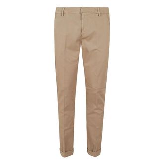 Dondup Homme, Pantalons, Beige, Taille: W36 Pantalon Gaubert coupe slim
