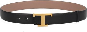Tod's T Timeless Belt - Black