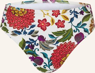 Lidea Lidea High-Waist-Bikini-Hose Eden Oasis weiss