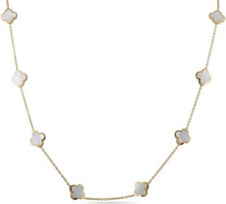 Van Cleef & Arpels Pure Alhambra necklace - Gold