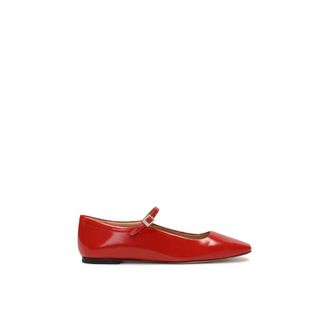 Kazar Rote Ballerinas mit Mary Jane-Stilriemen - - Shoes - Damen - Rot - 38 EU