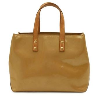 Louis Vuitton Pre-owned Monogram Vernis Reade PM Tote Bag - - Pre-owned - Damen - Braun - ONE SIZE