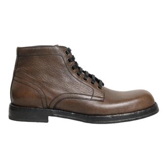 Dolce & Gabbana Perugino Stiefeletten - - Shoes - Herren - Braun - 46 EU